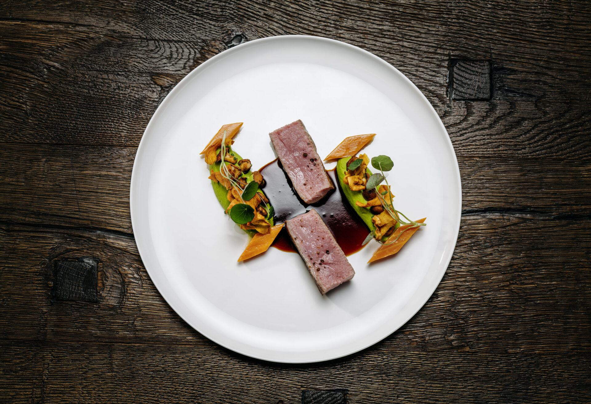 Advent lunch buffet - Purs